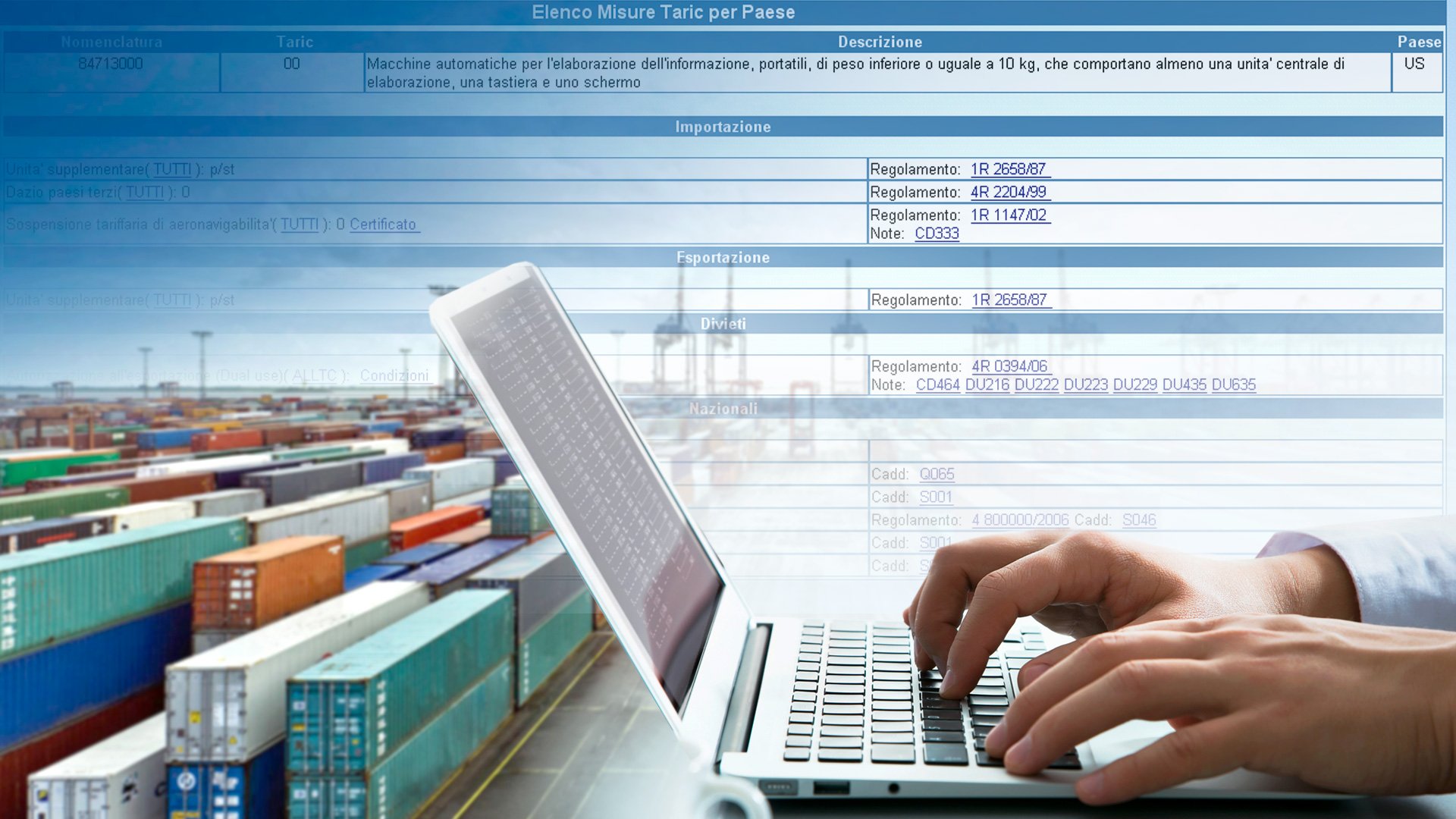 Cos’è il codice TARIC e come calcolarlo per evitare sanzioni