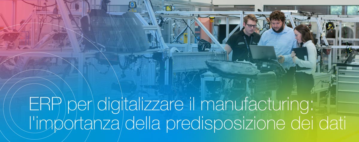 Webinar gratuito: ERP per digitalizzare il manufacturing